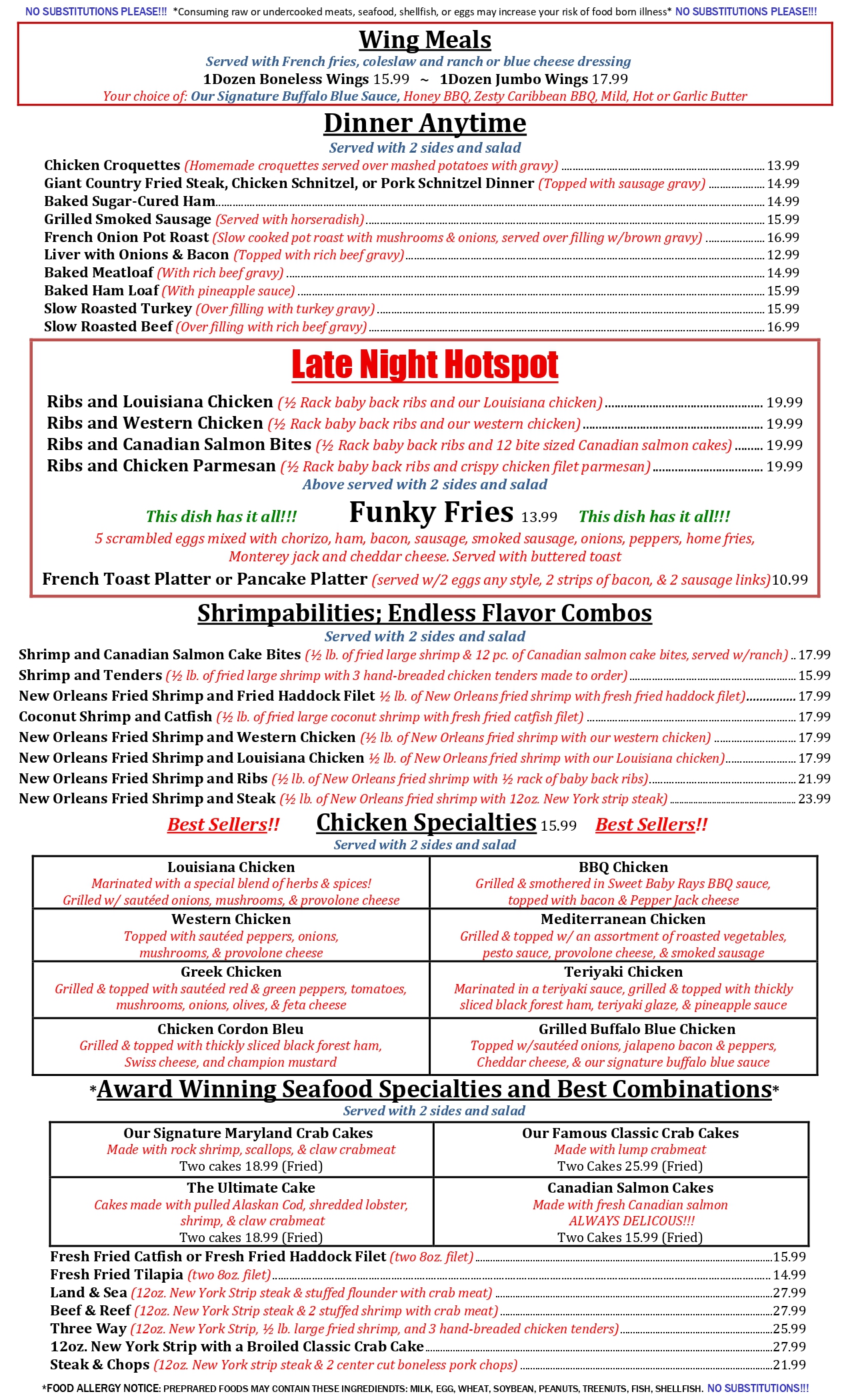 Knight And Day Diner 3140 Lititz Pike