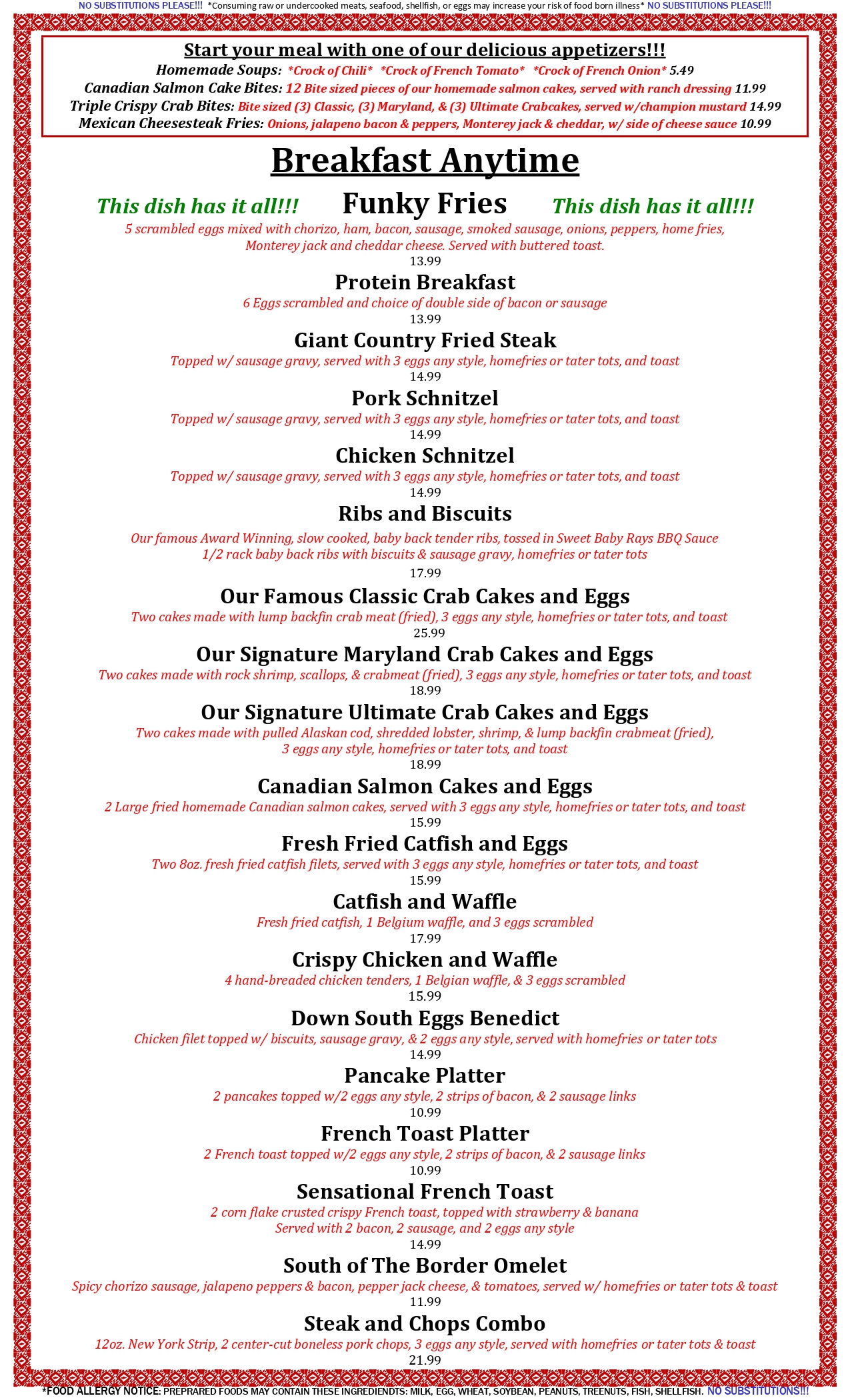 Knight And Day Diner 3140 Lititz Pike